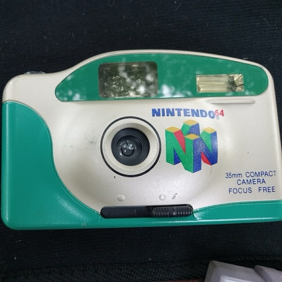 Nintendo | Cameras, Photo & Video | Vintage Super Mario Camera | Poshmark